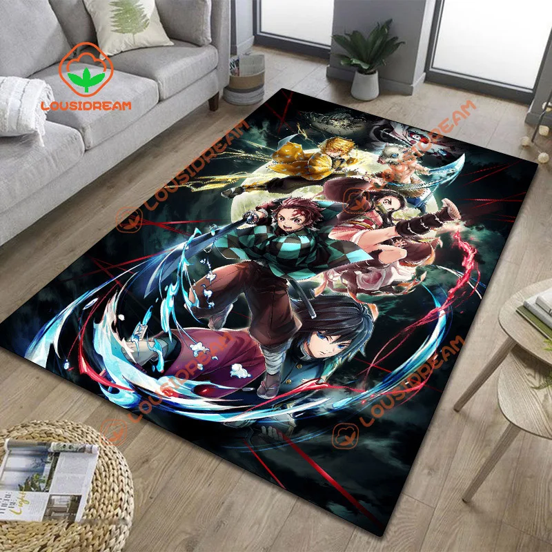 Demon-Slayer-rugs-Home-Carpet-personality-Gift-Japanese-manga-Home ...