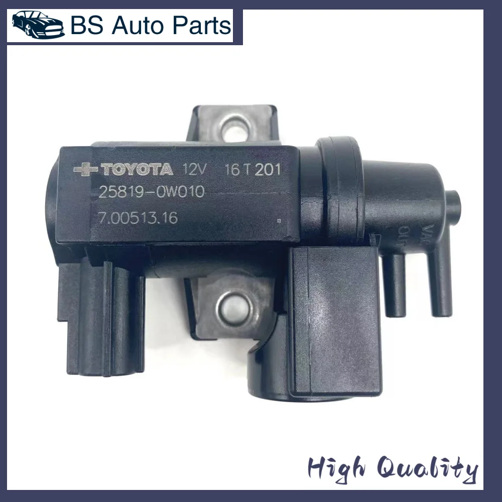 258190W010 Turbo Boost Pressure Valve Solenoid Fit For Lexus 2.0 L ...