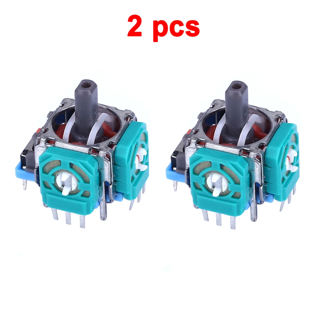 2Pcs-Analog-Stick-3D-Analog-Controller-Sensor-Module-for-PS4-Dualshock ...