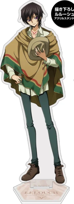 Code Geass Lelouch Full Body
