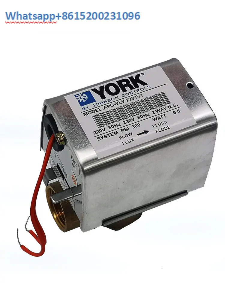 Electric-two-way-valve-solenoid-valve-York-central-air-conditioning-fan ...