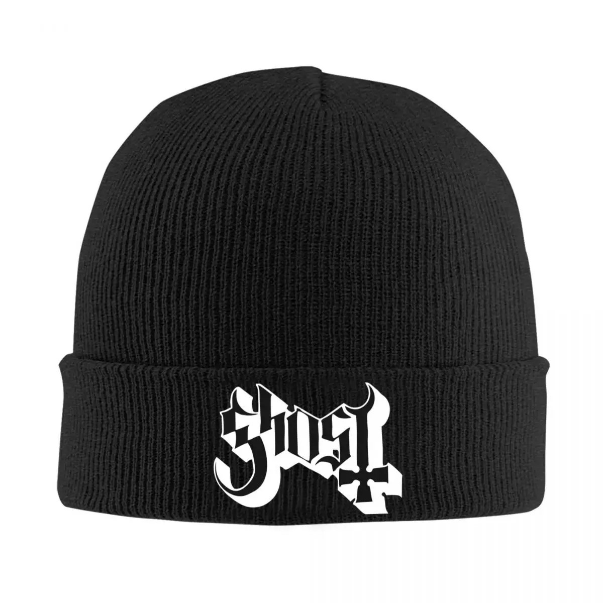 Ghost Rock Music Band Beanie Hats Swedish Bonnet Hats Men Women Unisex ...