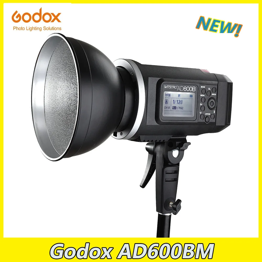Godox-600Ws-GN87-AD600BM-Bowens-Mount-High-Speed-Sync-Outdoor-Flash ...
