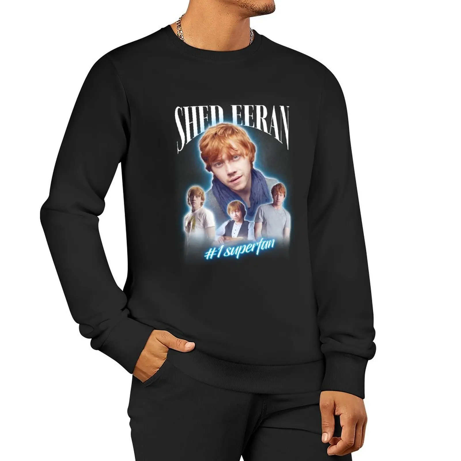 Rupert-Grint-Shed-Eeran-Parody-Cursed-Fan-Collage-Sweatshirt-men-s ...