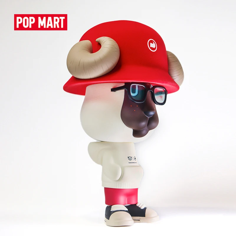 【World Debut】POP MART HANDS IN FACTORY LIL'TiE FIGURINE Limited Edition ...