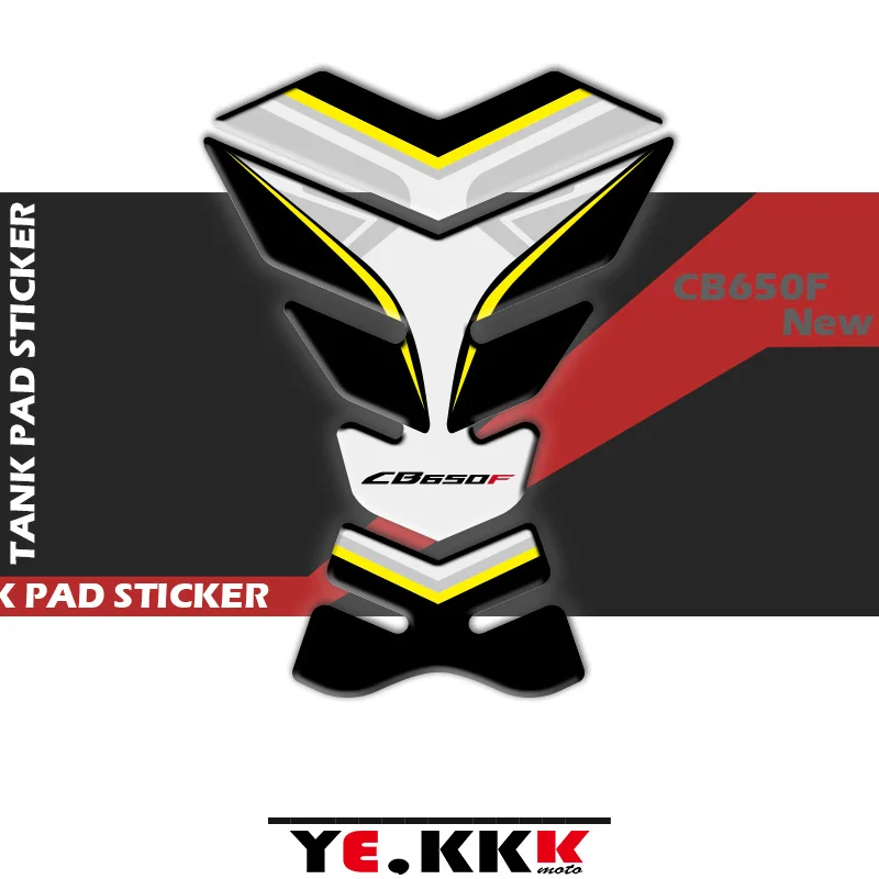 For HONDA CB650F CB 650F New 3D Fuel Gas Tank Pad Protector Decal ...