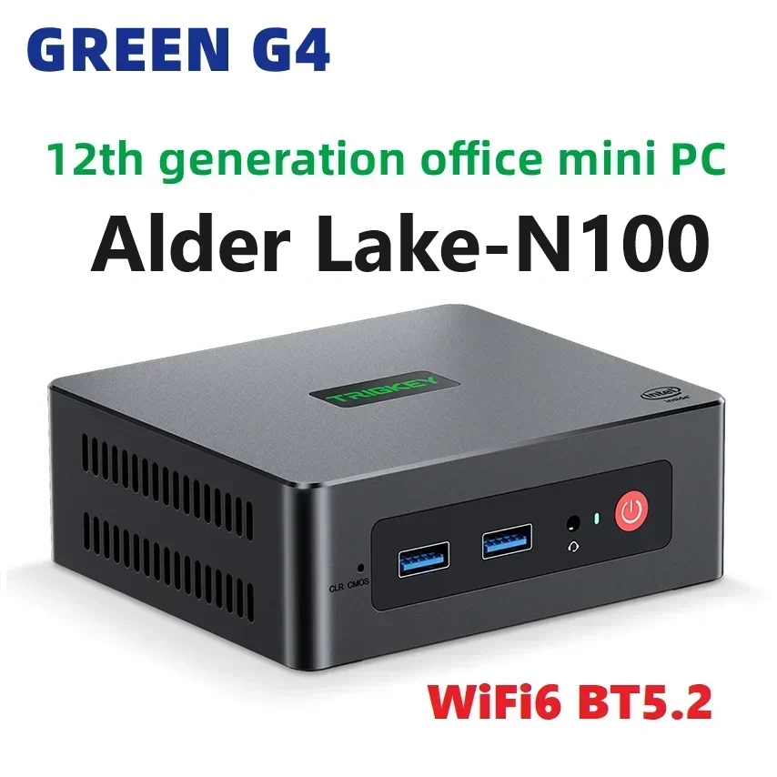 TRIGKEY-GREEN-G4-N100-Mini-PC-16GB-DDR4-SSD-500GB-Windows-11-Pro-WiFi-6 ...