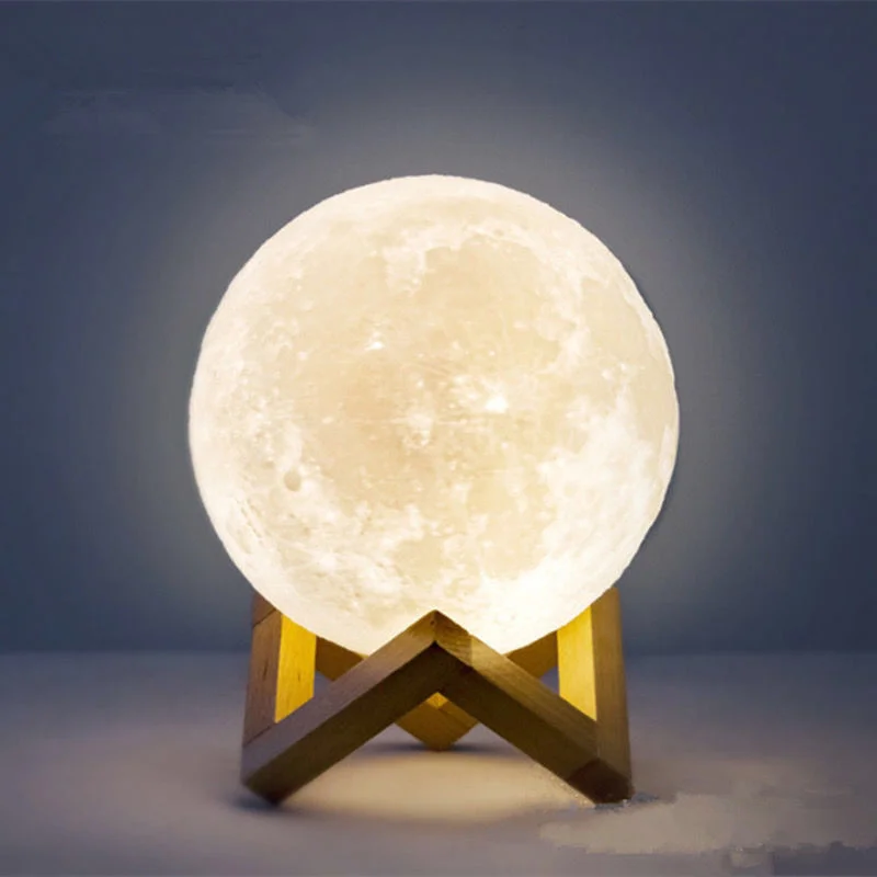 LED-Night-Light-3D-Print-Moon-Lamp-With-Stand-and-Battery-Color-Change ...