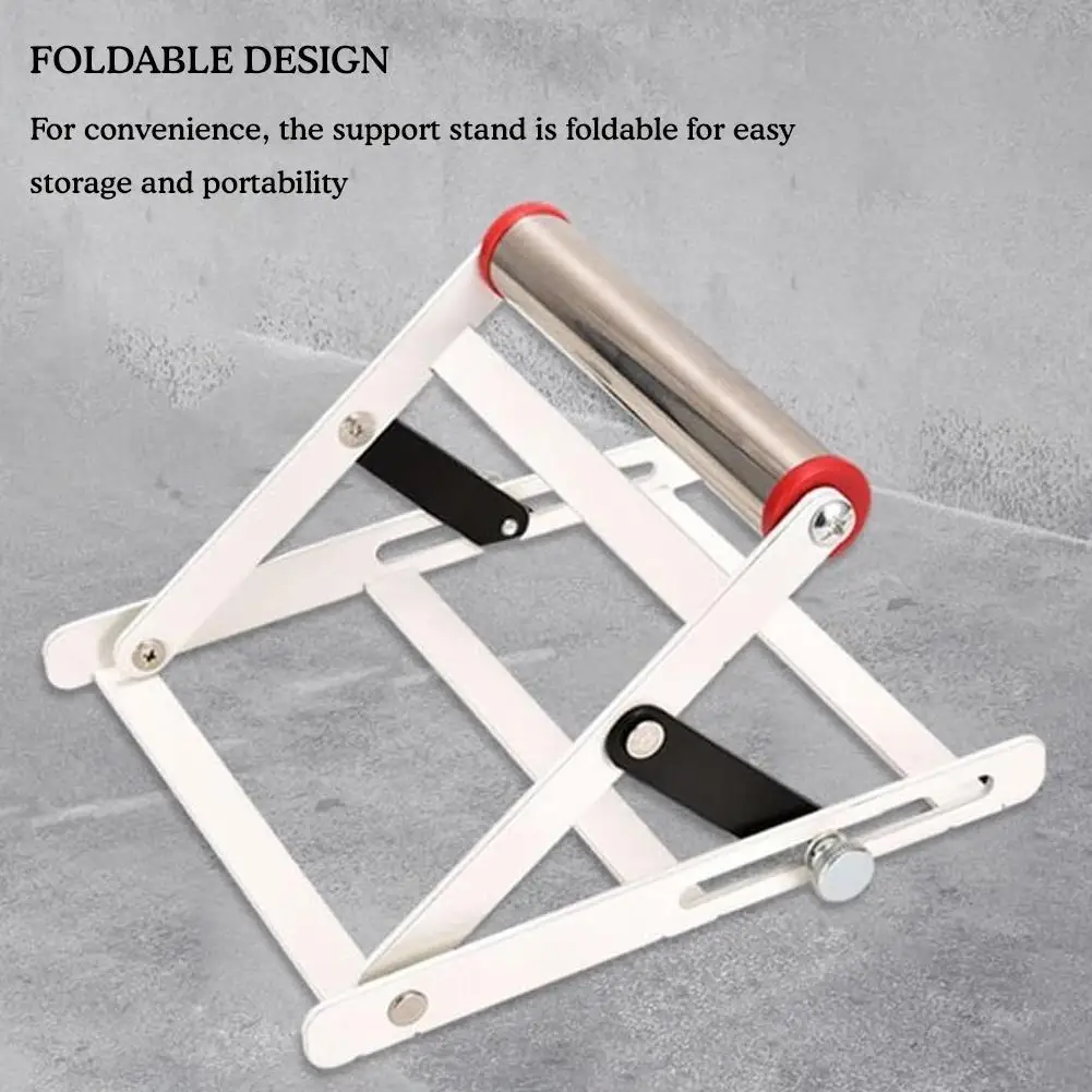 Adjustable-Cutting-Machine-Support-Frame-Material-Support-Bracket-For ...