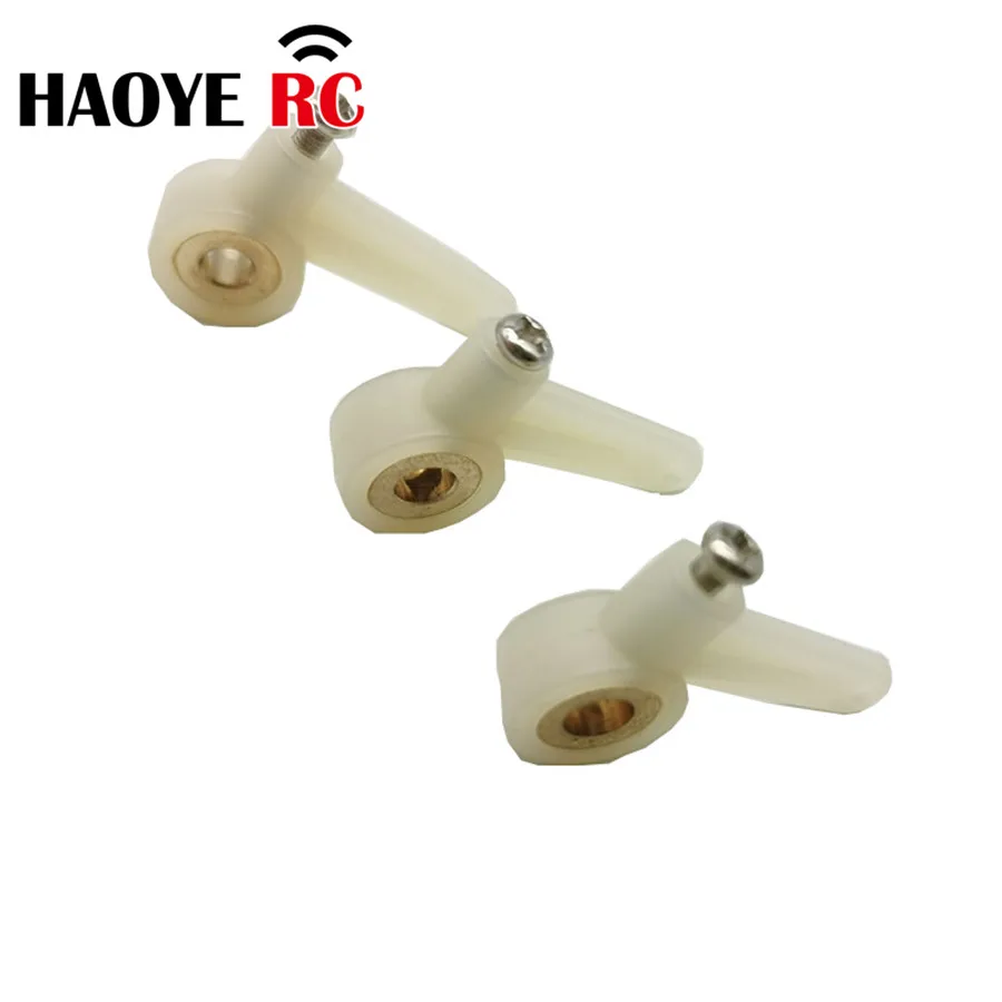 Haoye-5-Pcs-Steering-Single-Arms-1-2-Arm-With-Screw-For-RC-Airplanes ...