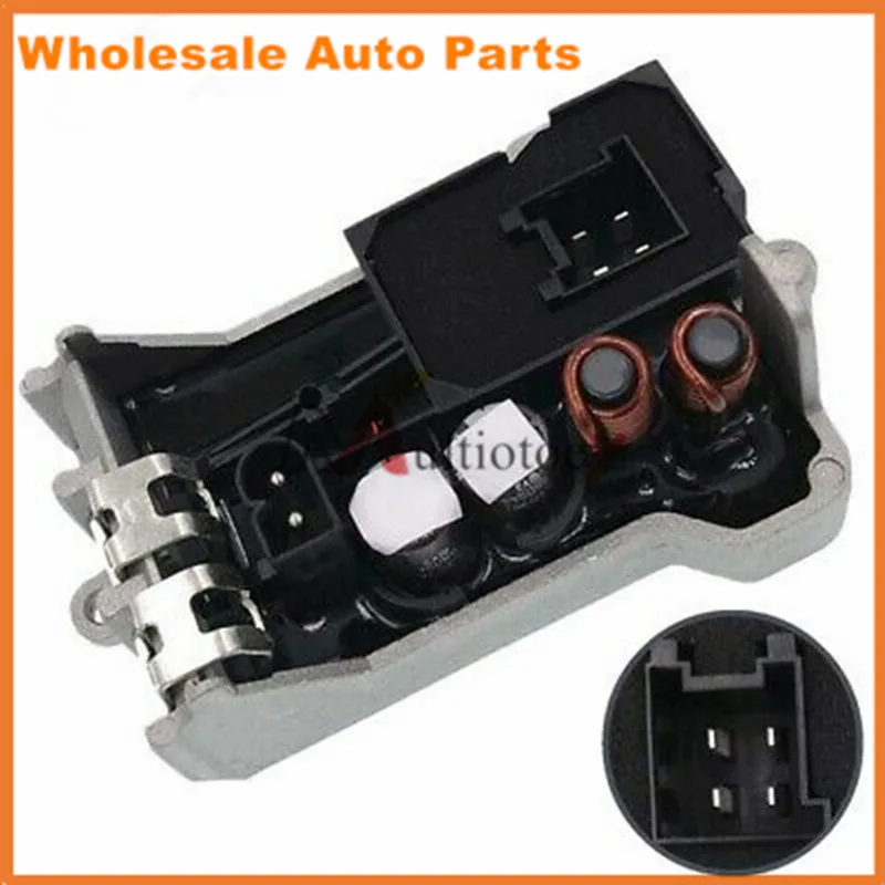 2308210251-Fan-Blower-Motor-Resistor-Regulator-For-Mercedes-Benz ...
