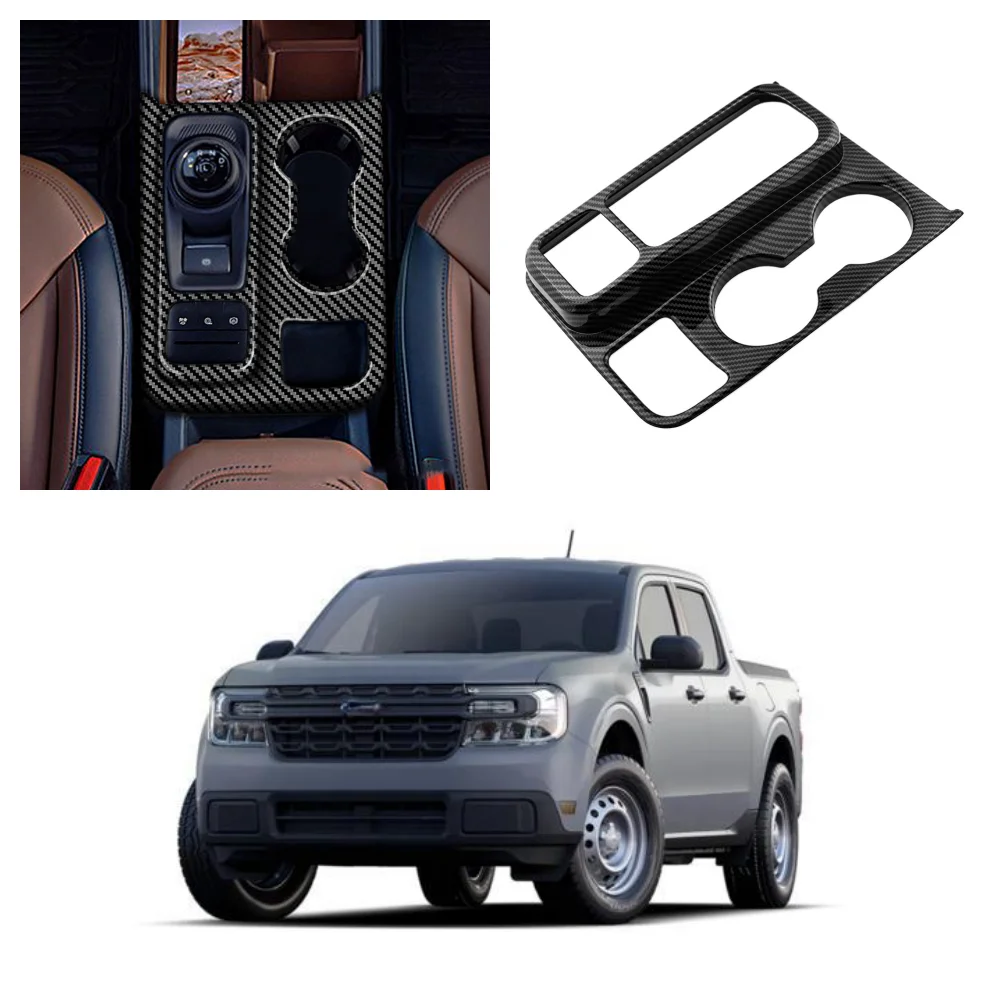 LHD Stickers for Ford Maverick 2022 2023 2024 Gear Shift Panel Cover ...