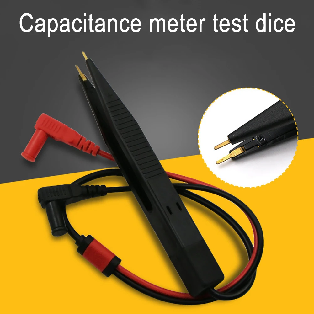 Smd Test Leads Chip Component Lcr Testing Tool Multimeter Tester Clip ...