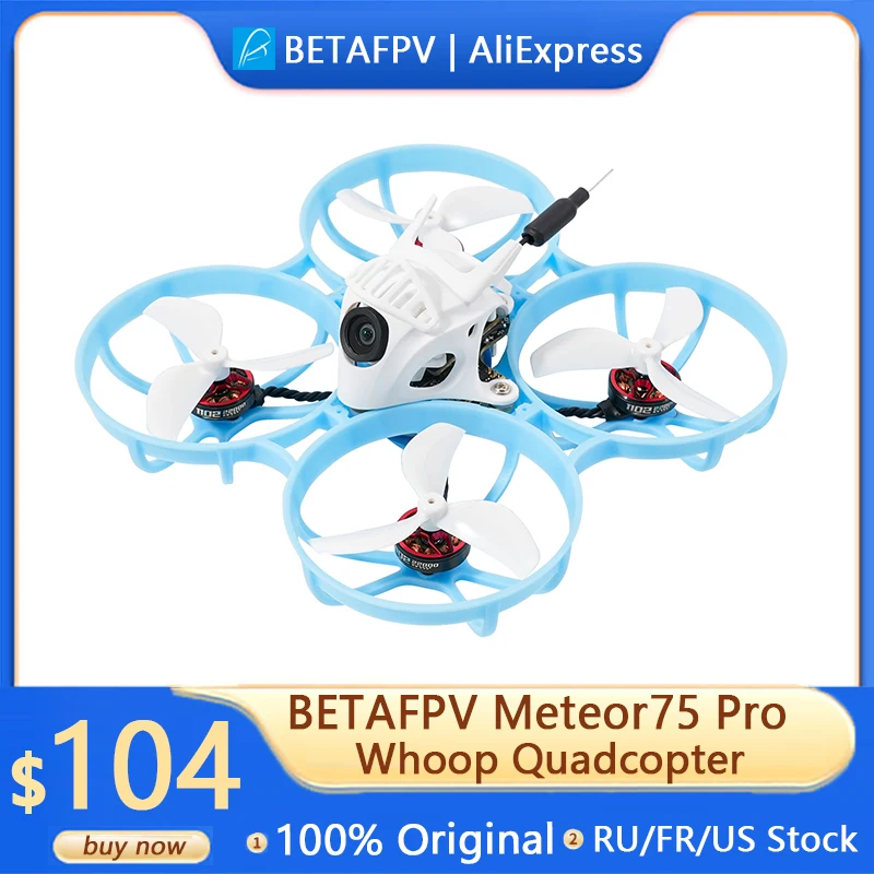 BETA-Meteor75-Pro-Brushless-Whoop-Quadcopter-ELRS-2-4G-Frsky-TBS-RX-F4 ...
