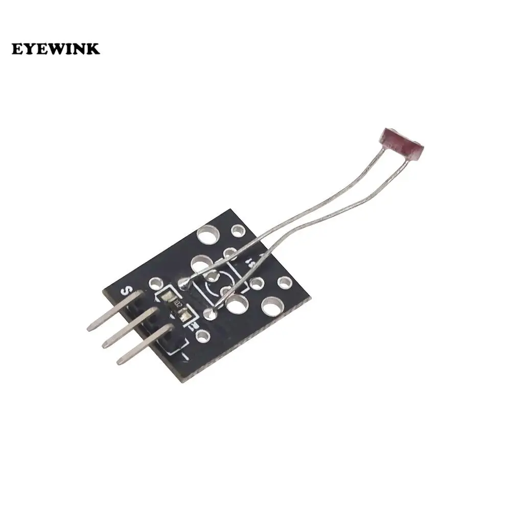 KY-018 3pin Optical Sensitive Resistance Light Detection Photosensitive Sensor Module for ...