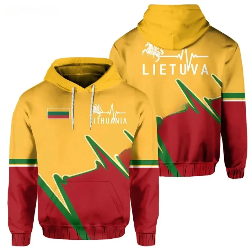 Lithuania-Flag-3D-Print-National-Emblem-Hoodie-Men-Long-Sleeve-Pullover ...