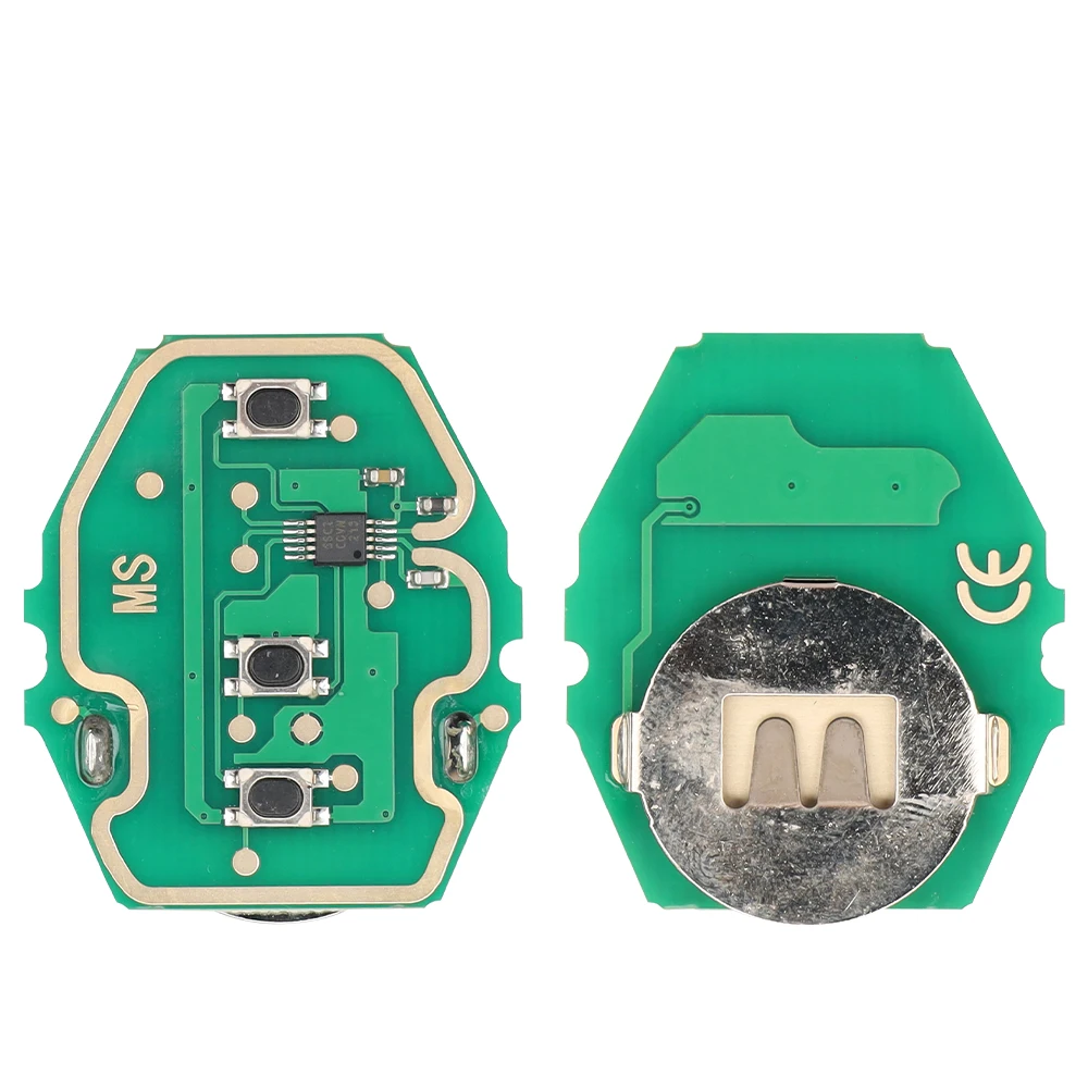 LIXIANG-3-Button-Remote-Car-Key-Control-Circuit-Board-315MHz-433MHz-For ...