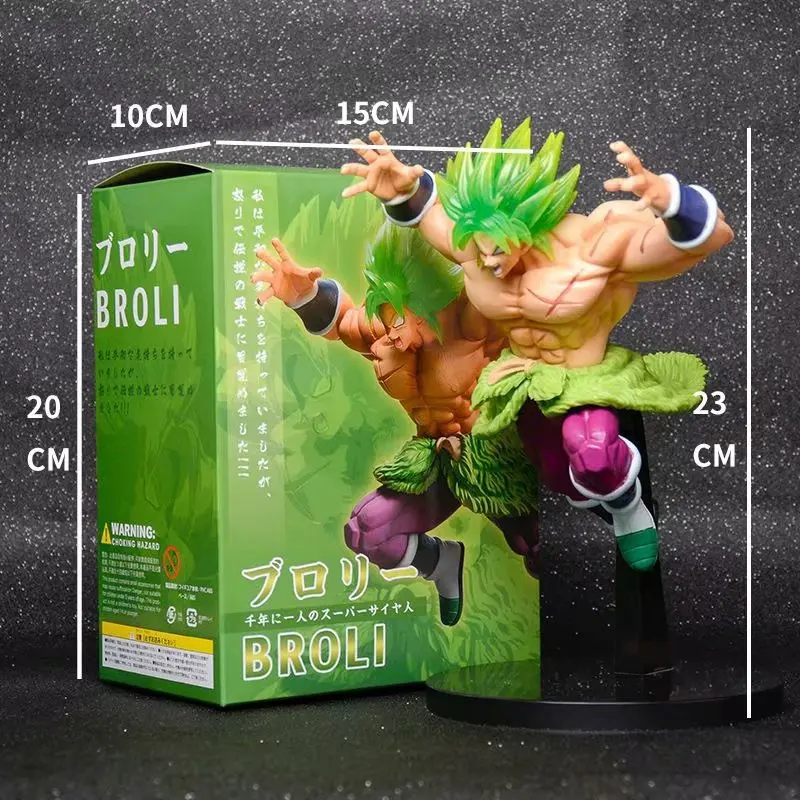 Super Saiyan 3 Broly Figure