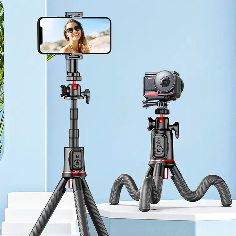 C03-Mini-Flexible-Smartphone-Vlog-Video-Tripod-Camera-Selfie-Stick ...