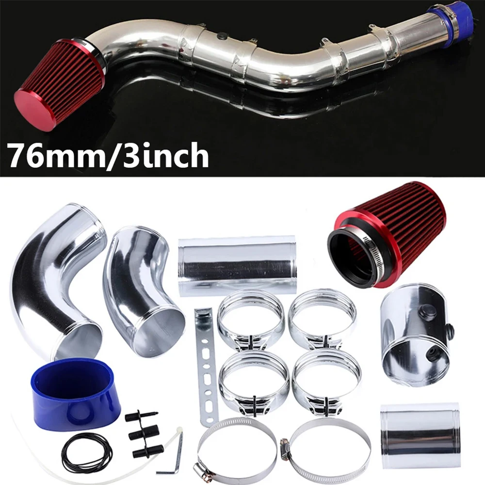 Universal-3-76mm-Air-Intake-Pipe-Modification-Kits-Aluminum-Alloy ...