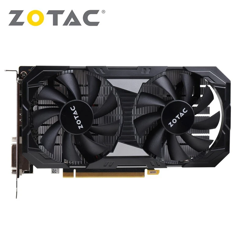 Zotac Graphics Cards GTX 1650 1660 1060 1050Ti 6GB 1050 Ti 3GB 4GB ...