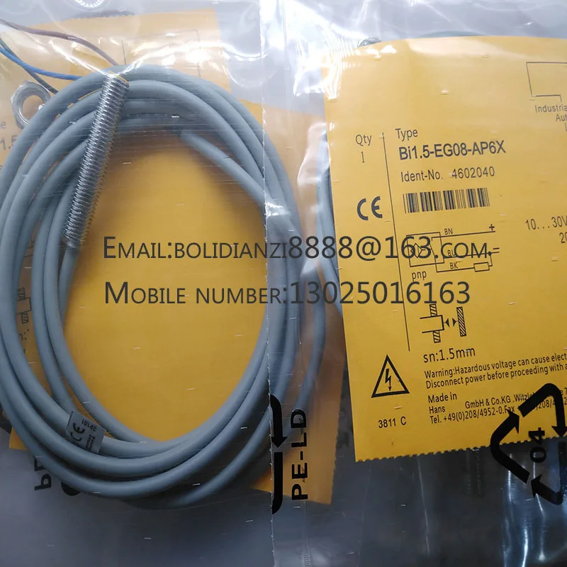 New-proximity-switch-sensor-BI1-5-EG08-AP6X-BI1-5-EG08-AN6X-BI1-5U-EG08 ...