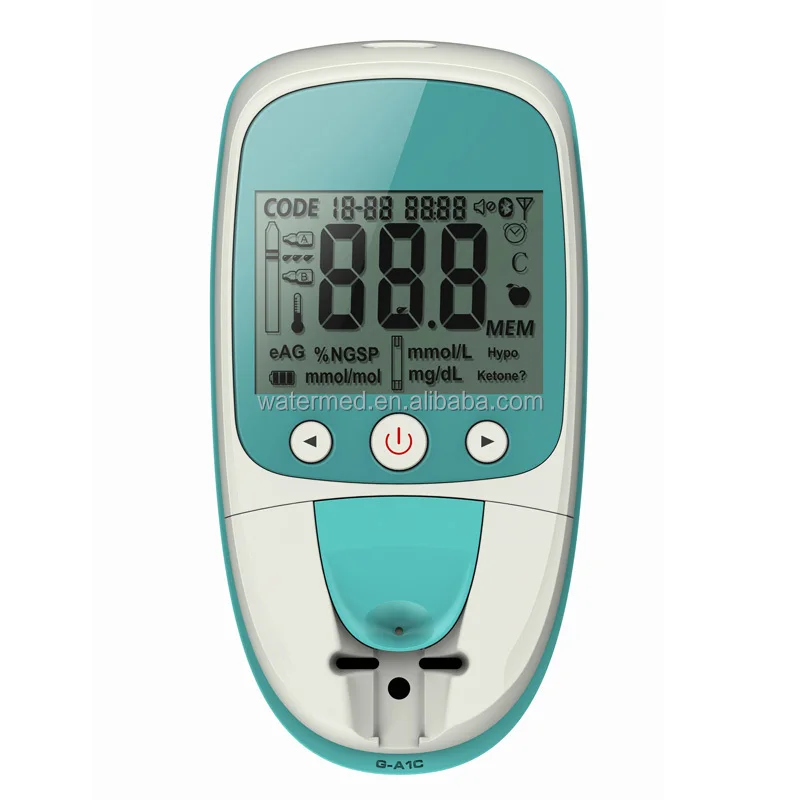 China Cheapest Hba1c Meter Hemoglobin A1c Analyzer With A1c, 53% OFF