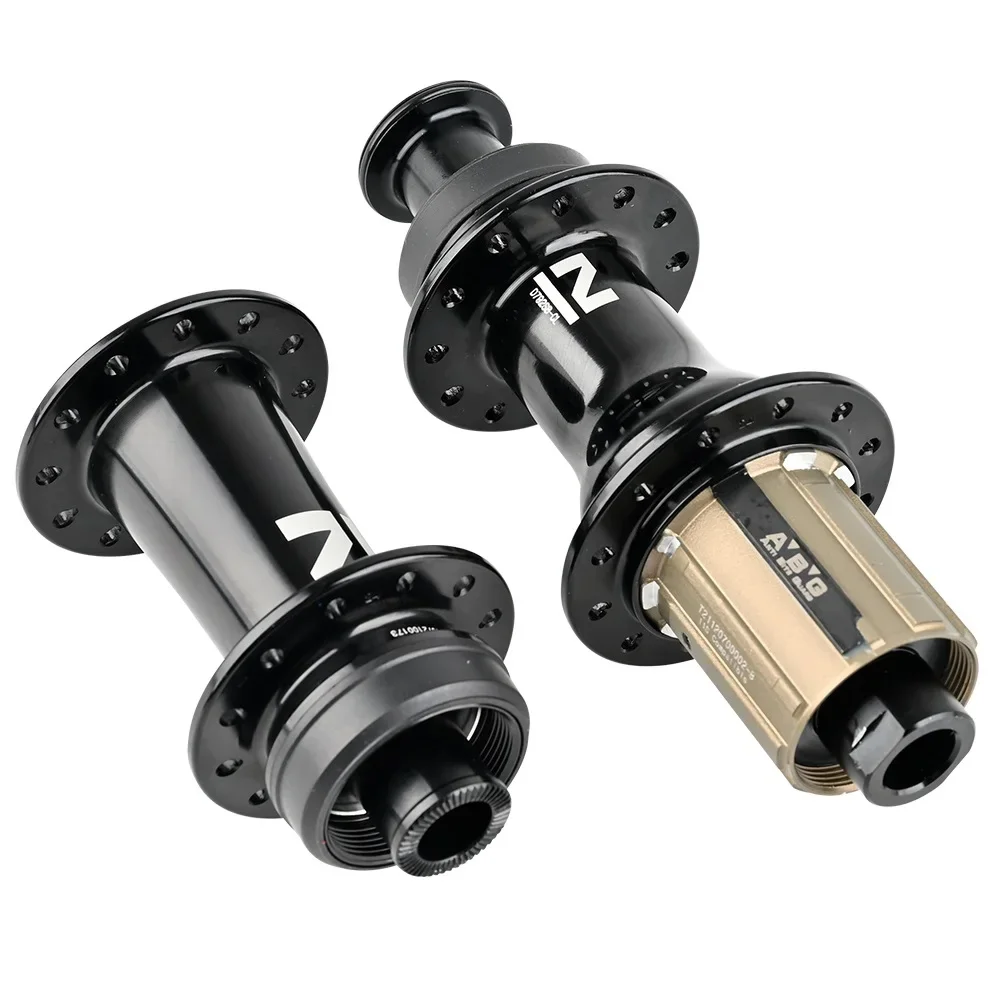 Novatec D791SB-CL D792SB-CL 24 Holes Road Bike Center Lock Hubs Bicycle ...