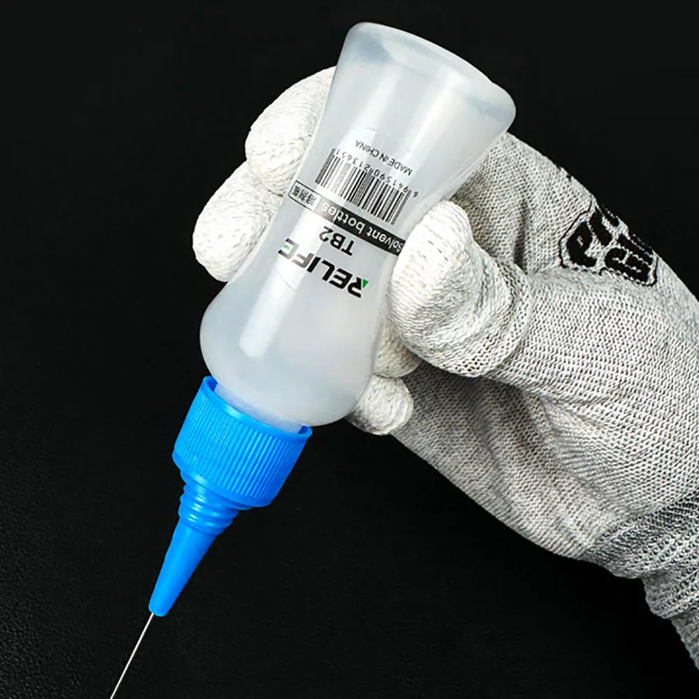 Relife 50ml RL-054 Solvent Bottle Industrial Needle Type Durable ...