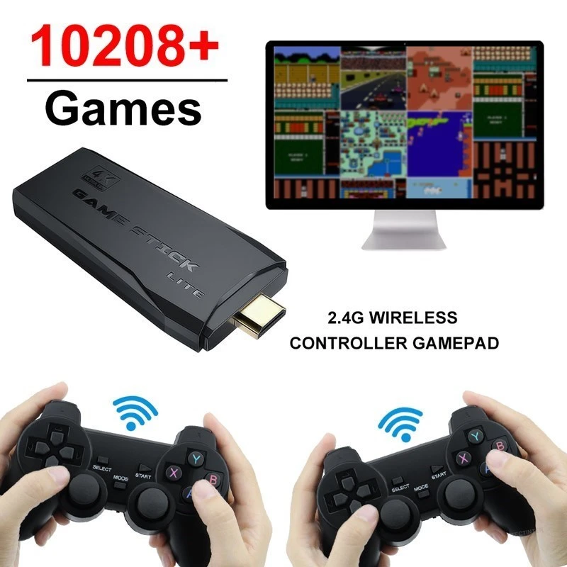 2.4g Video Game Console Wireless Game Controller Gamepad For Ps1/gba ...