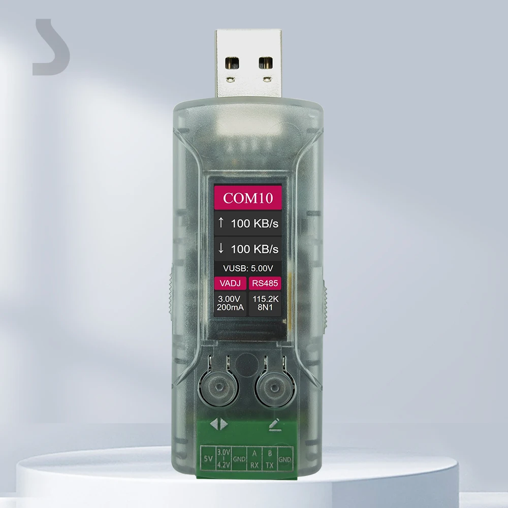 Industrial-USB-To-RS485-Mini-USB-TO-TTL-Win7-XP-Vista-Linux-Mac-OS ...