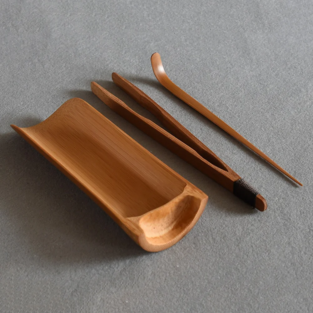 Bamboo-Wood-Tea-Set-Accessories-Delicate-Tea-Making-Tool-Kit-Practical ...