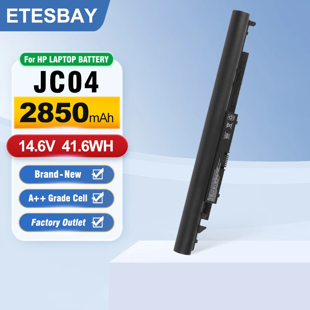 ETESBAY JC04 JC03 for HP 15-BS 15-BW 17-BS HSTNN-PB6X 919681-831 HSTNN ...