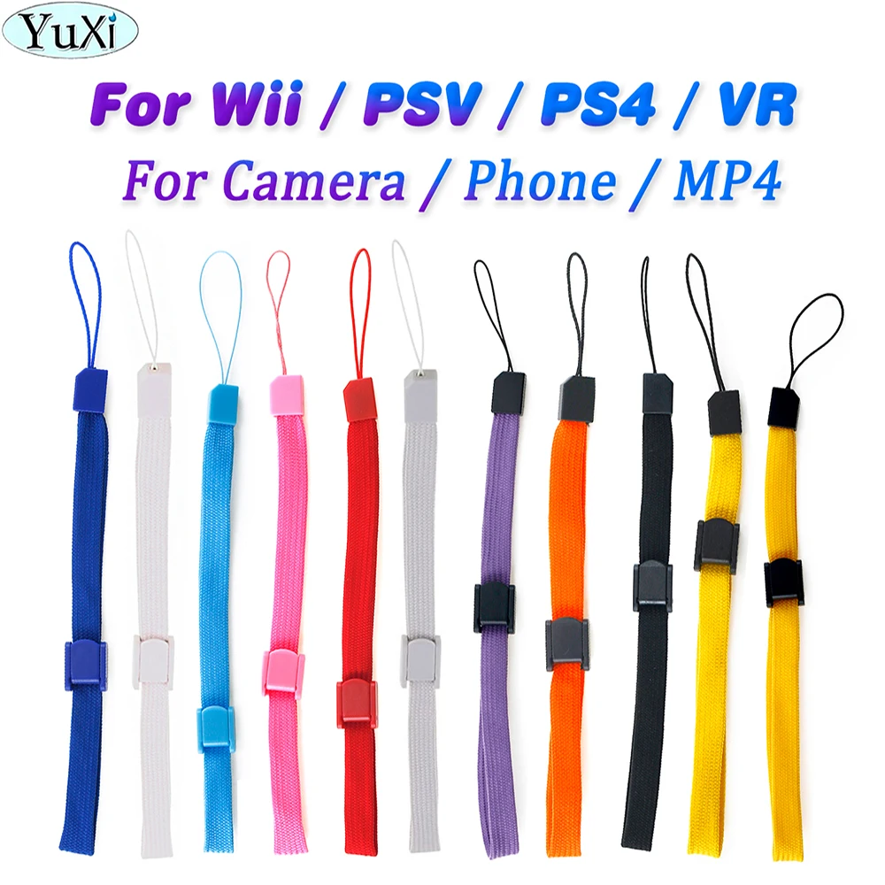 1Pcs-Adjustable-Wrist-Hand-Strap-For-Wii-PSV-PS4-VR-For-Camera-Phone ...