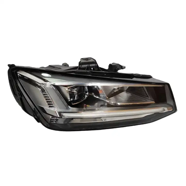 For-Audi-Q2-Headlight-2018-2020-35-TFSI-Full-LED-Headlight-Auto ...