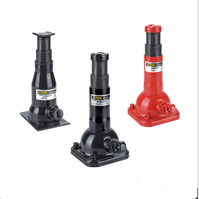 2T Double section Screw Jack Vertical Hydraulic Jack Hydraulic Tool For ...