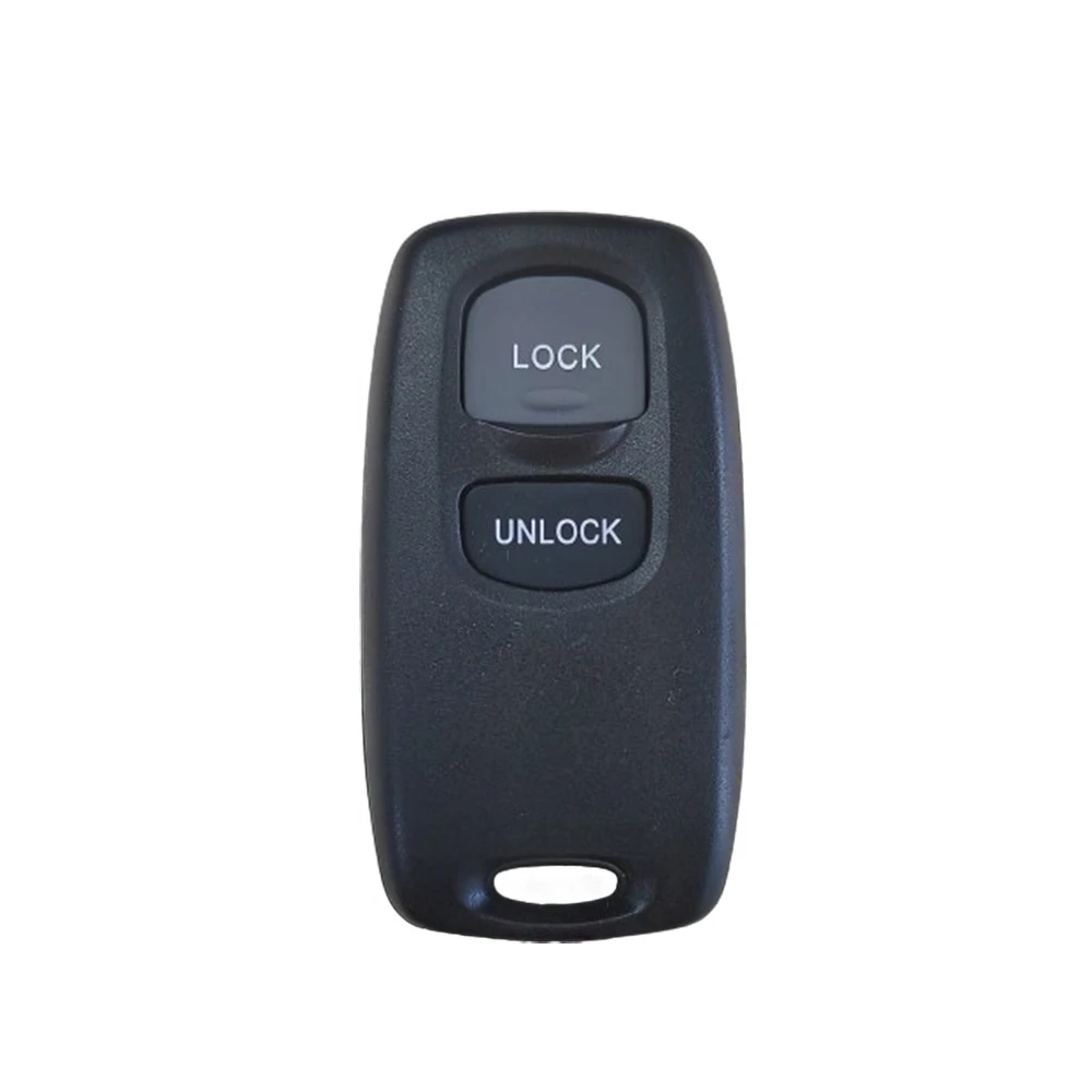 2 Buttons Remote Key Case Shell Replacement For Mazda 2 3 6 323 626 MPV ...