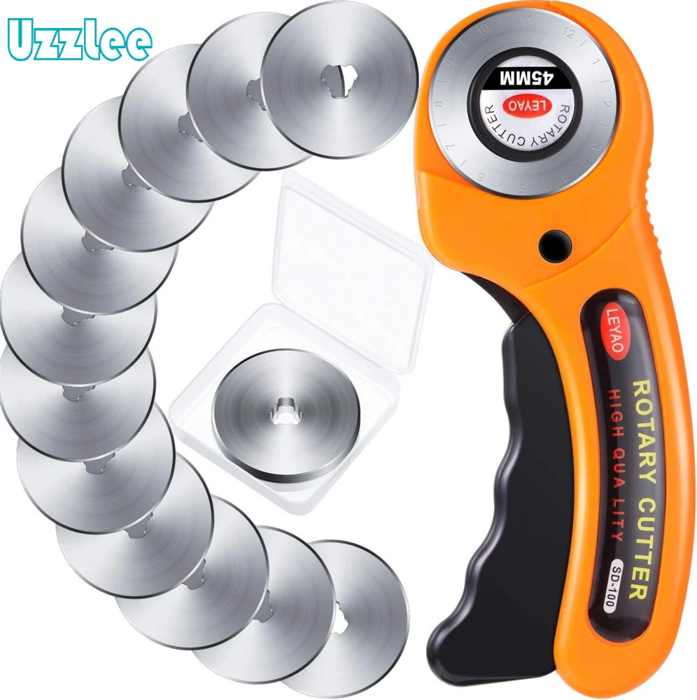 45mm Patchwork Roller Wheel Knife | Cutting Knife Sewing | Sewing ...