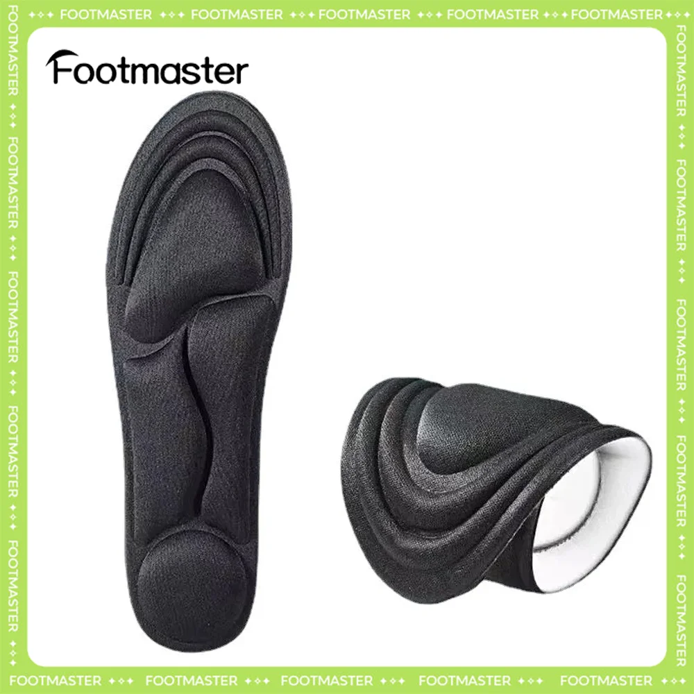 Foot-Master-New-Upgrade-Memory-Foam-Orthopedic-Insoles-For-Shoes-Women ...