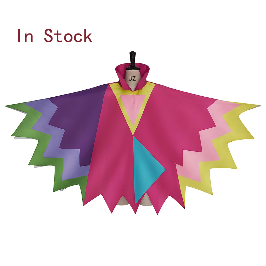 Deltarune Spamton Neo Cosplay Costumes Cloak Game Spamton Neo Colorful ...