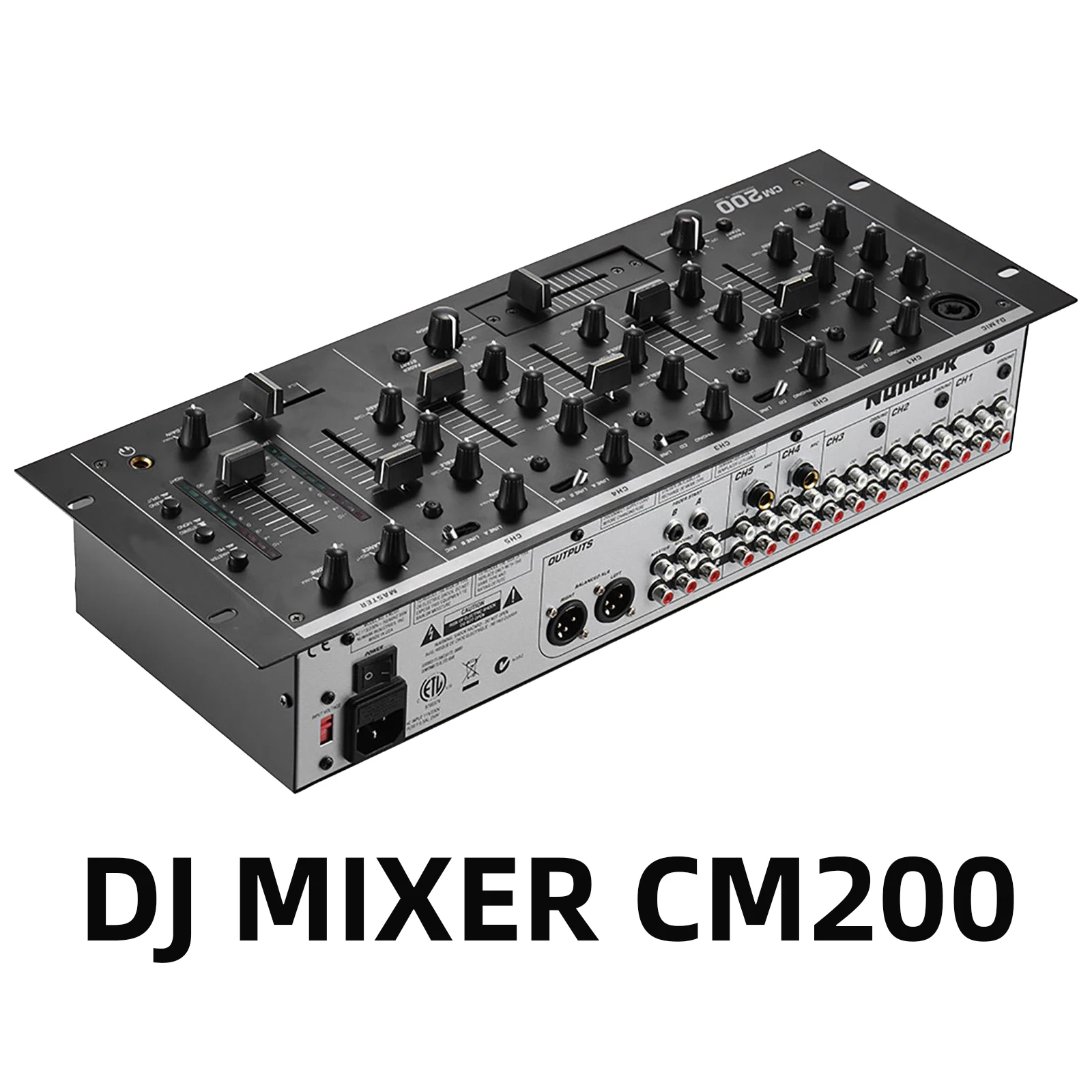 Dj Mixer Numark
