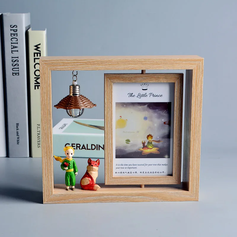 The-Little-Prince-s-Peripheral-Decoration-Rotational-Photo-Frame ...
