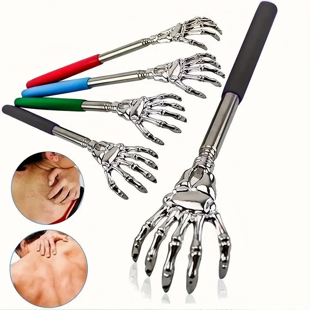 Adjustable-Stainless-Steel-Back-Scratcher-with-Retractable-Claw-for ...