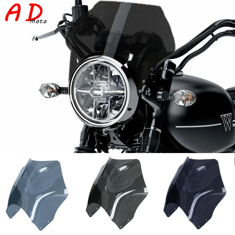 Wind Spoiler Deflector Windshield Cover For Kawasaki Z650RS Z900RS SE ...