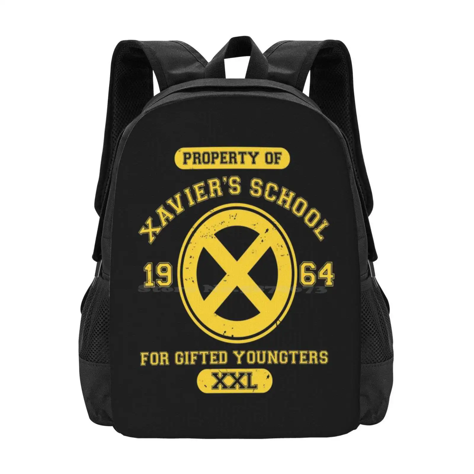 Xavier-S-School-For-Gifted-Youngsters-School-Bags-Travel-Laptop ...