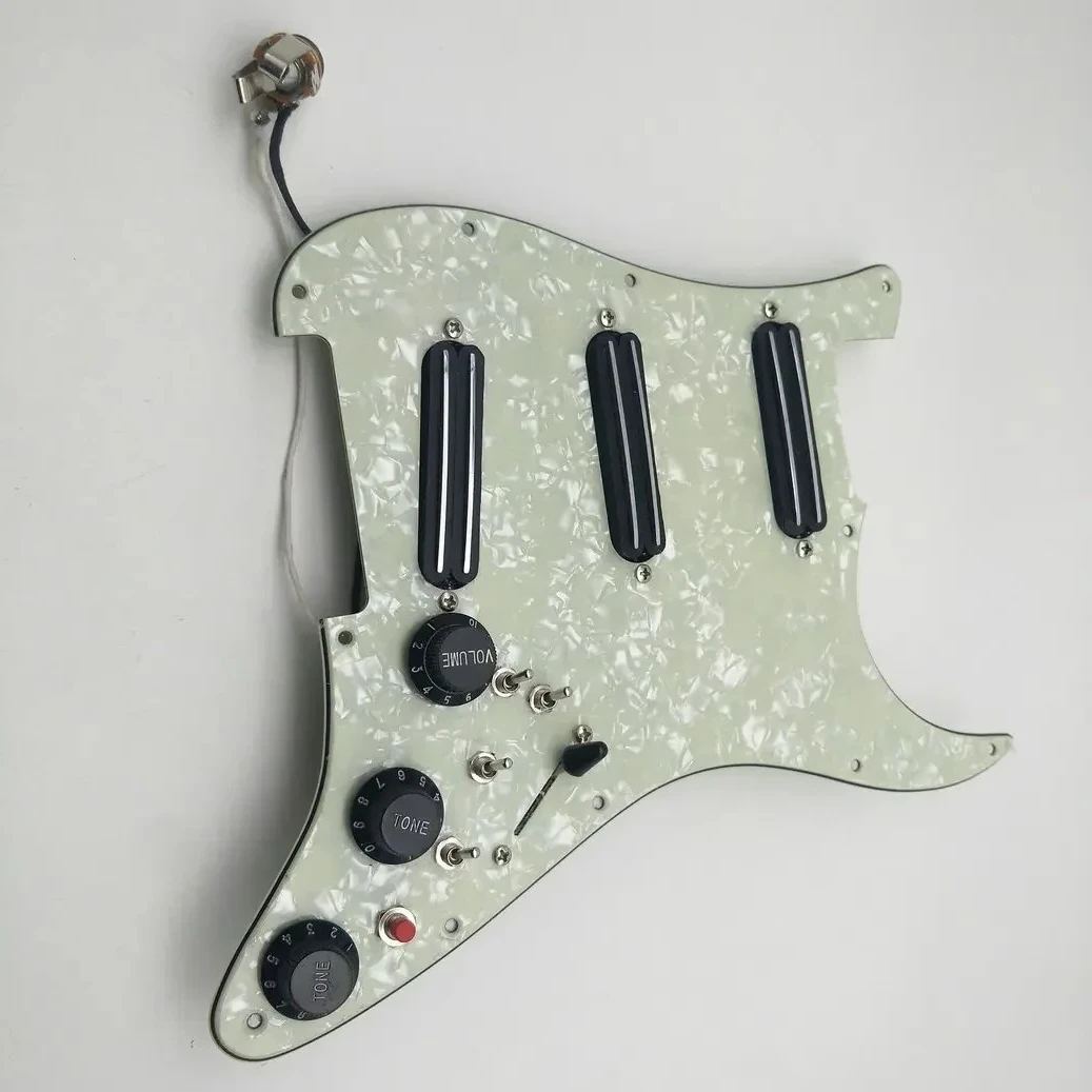 Humbucker Pickup Multifunctional Push-Pull Single Cut Switch Loaded ...