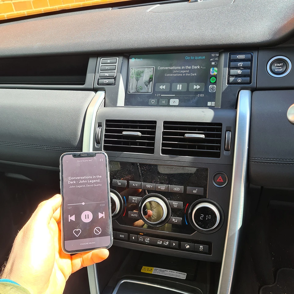 Wireless Apple Carplay And Android Auto Car Interface For Land Rover ...