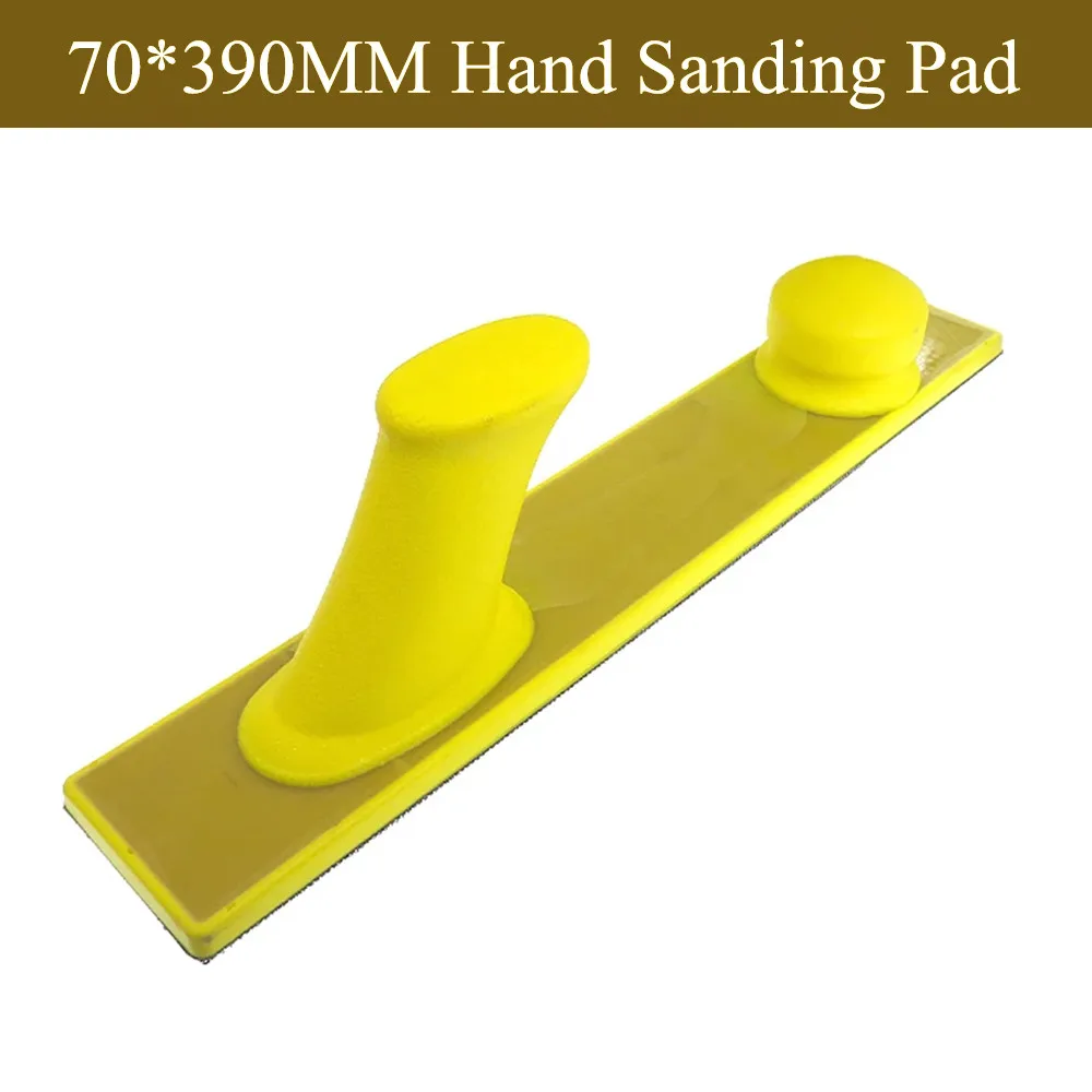 15Inch Flexible PU Sanding Board Hand Sanding Block Hook & Loop Sanding ...