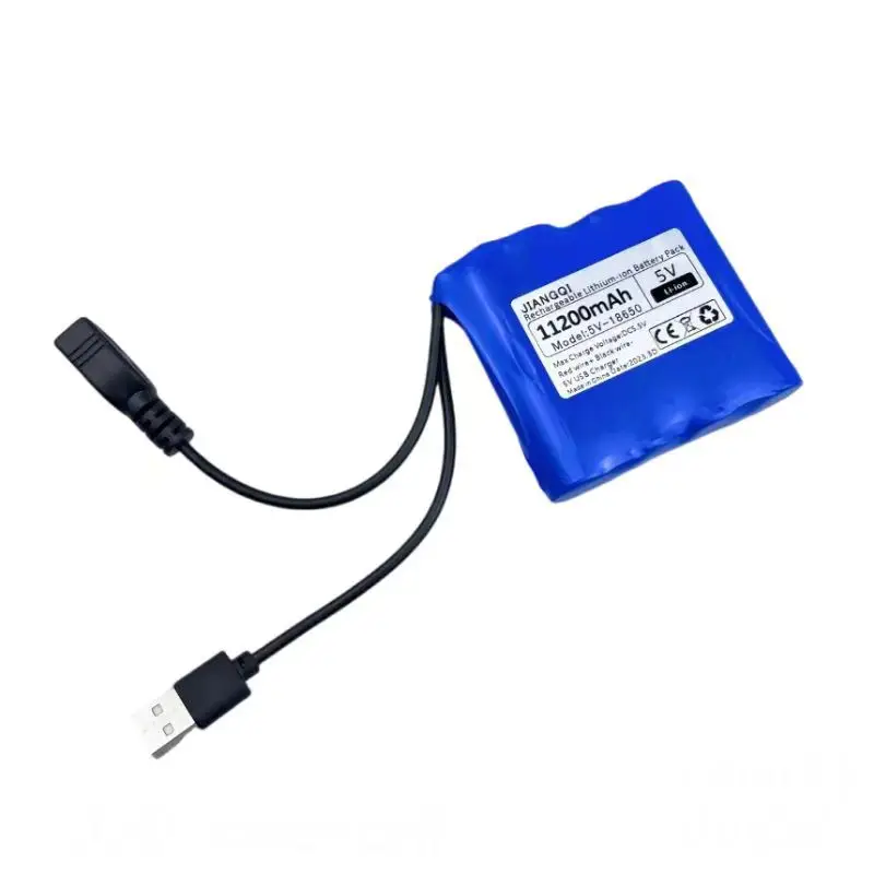 5V-lithium-battery-pack-18650-capacity-5V-microcontroller-solar ...