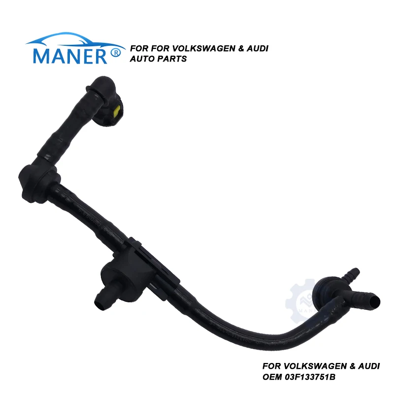 Tube à Vide en Silicone,tuyau de reniflard de refroidissement pour ...